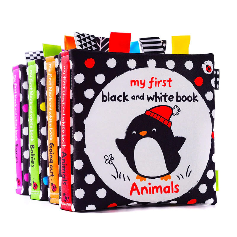 SENSI High Contrast Educational Baby Book – Ciba Home